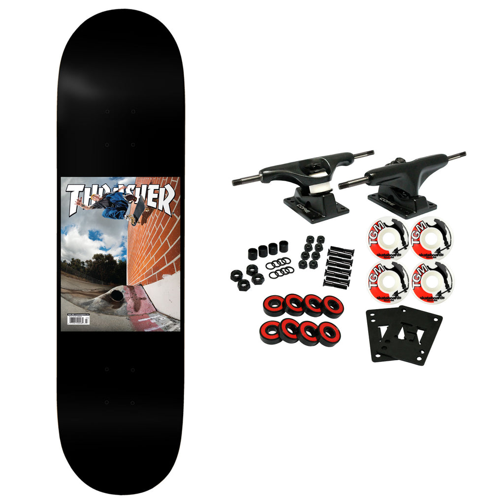 Baker Skateboard Complete Reynolds Thrasher Cover 8.25" x 31.875" – TGM Skateboards