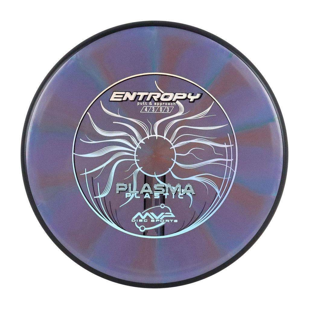 MVP Disc Golf Plasma Entropy Putter 4/3/0/3 Lavender Blue 174 grams – TGM Skateboards