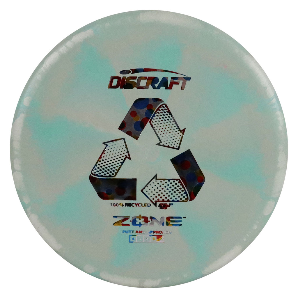 Discraft Disc Golf Recycled ESP Zone Putter 4/3/0/3 Muddy Seafoam/Wond – TGM Skateboards