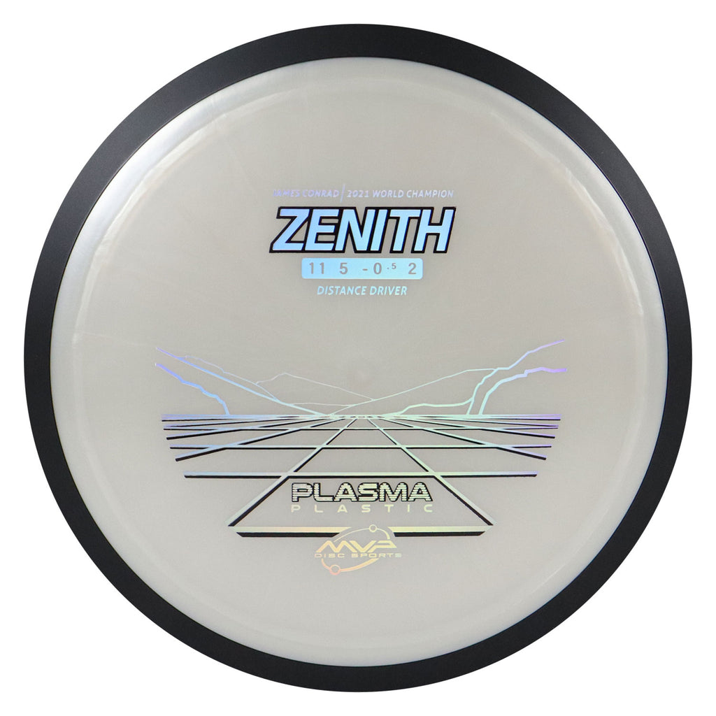 MVP Disc Golf James Conrad Plasma Zenith Driver 11/5/-0.5/2 Pearl 169 – TGM Skateboards