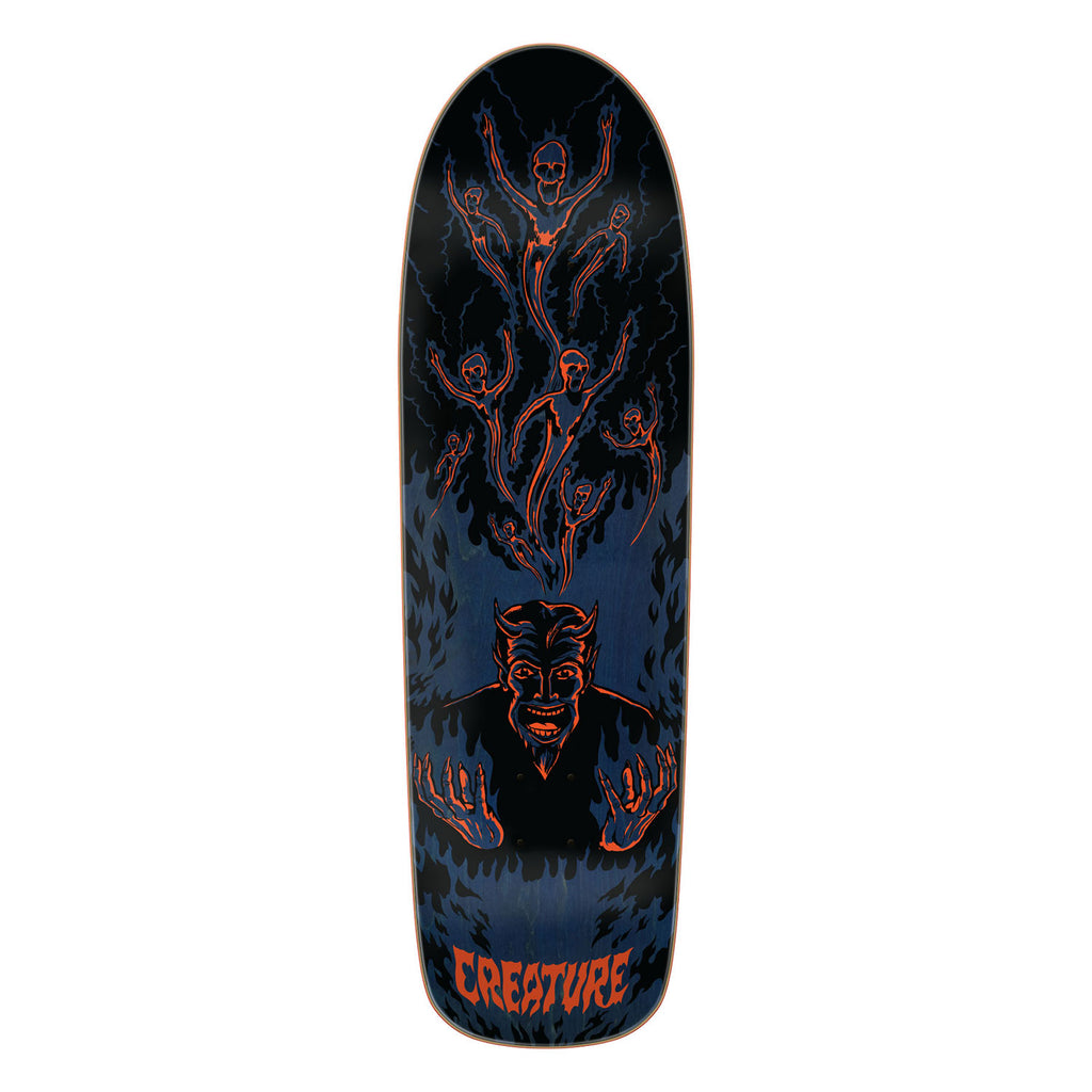 Creature Skateboard Deck Hell 9.3" x 31.925" – TGM Skateboards