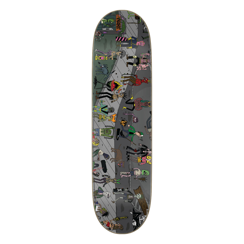 Creature Skateboard Deck Raffin Shred Party Deux 8.53" x 32.19" – TGM Skateboards