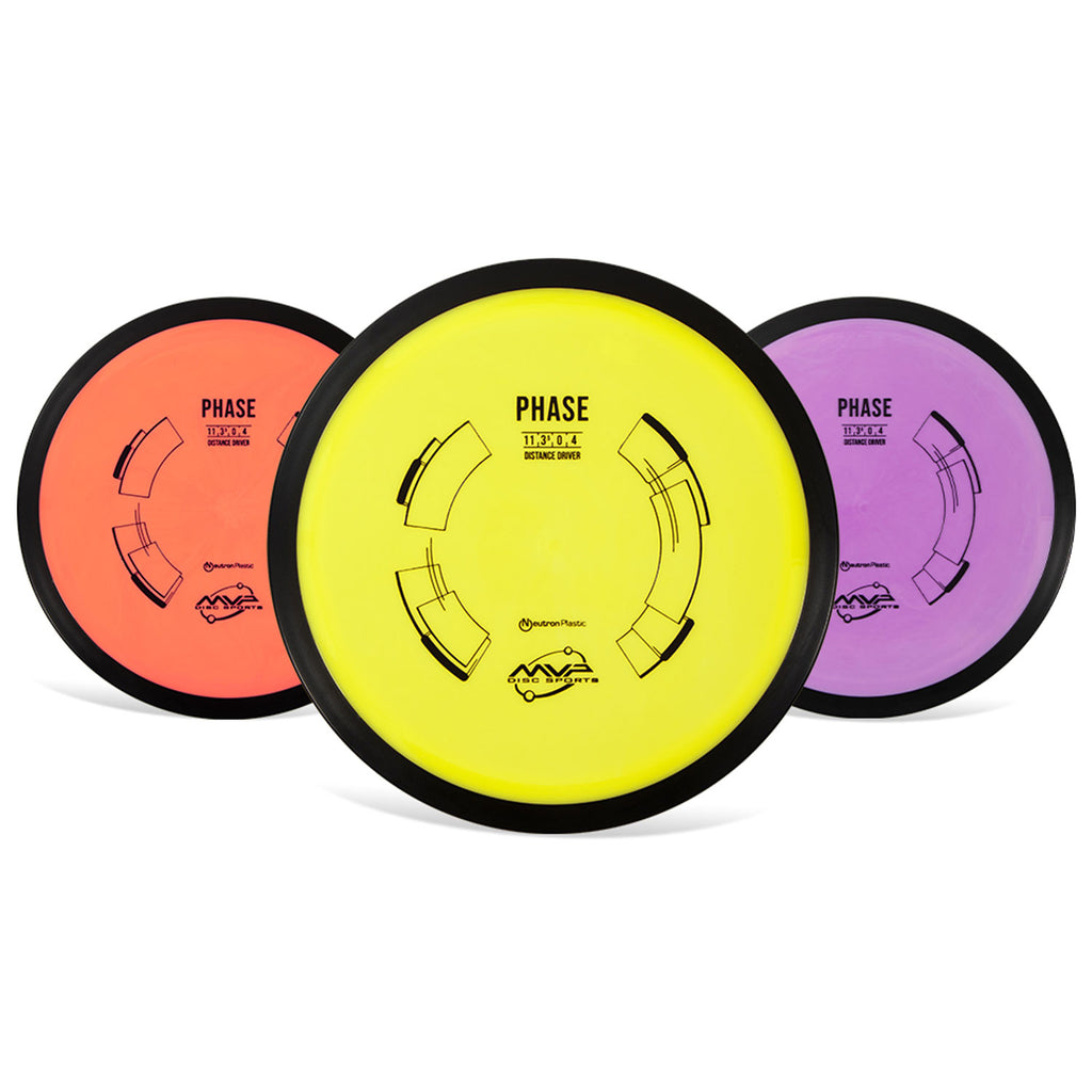 MVP Disc Golf Neutron Phase Distance Driver 11/3.5/0/4 - Choose Exact – TGM Skateboards