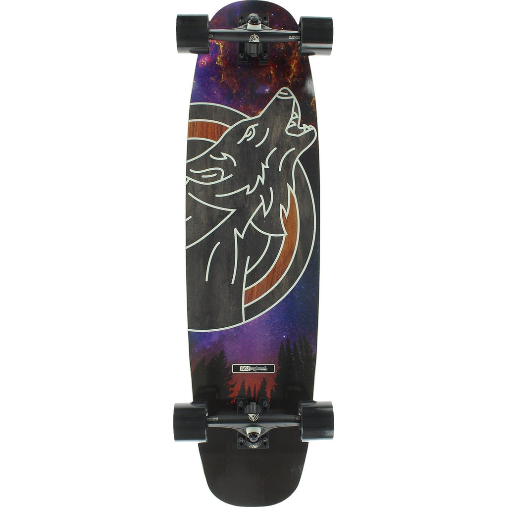 DB Longboards Longboard Wolf Prowler 9.75" x 37" – TGM Skateboards