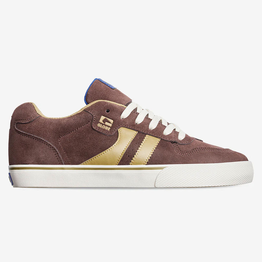 Globe Skateboard Shoes Encore 2 Dark Oak/Sulphur – TGM Skateboards