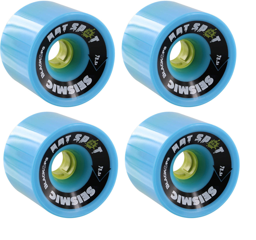 Seismic Wheels Hot Spot Blue 76mm x 59mm 81.5A – TGM Skateboards