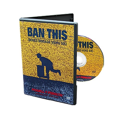 Powell Peralta DVD Ban This – TGM Skateboards