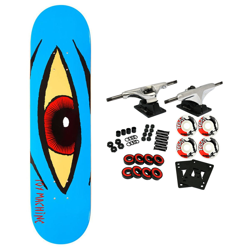 Toy Machine Complete Sect Eye Blue 7.875" – TGM Skateboards