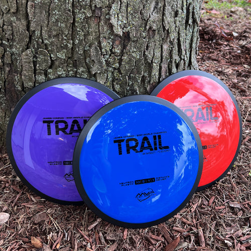 MVP Disc Sports James Conrad Trail | Distance Driver | 10/5/-1/1 – TGM ...