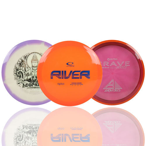 Disc Golf Fairway Drivers – TGM Skateboards