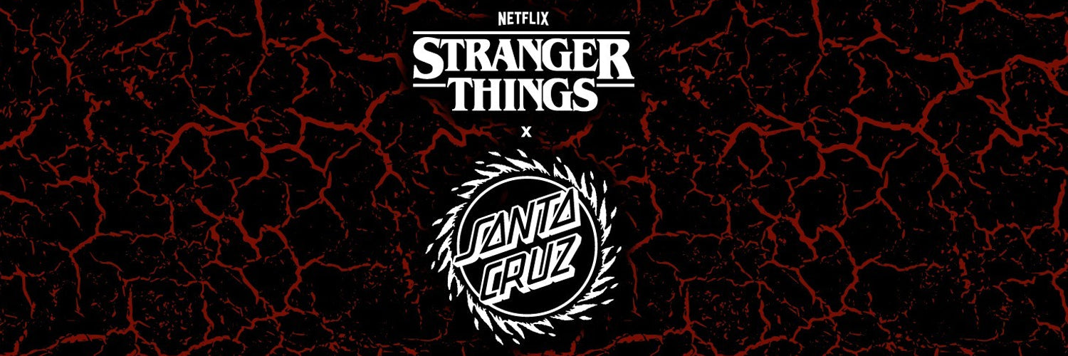 Stranger Things X Santa Cruz – TGM Skateboards