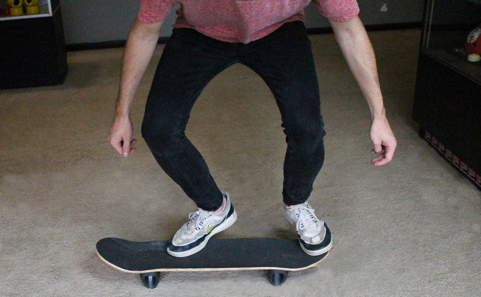 Softrucks Skateboard Practice Trucks | Indoor Practice Board – TGM ...