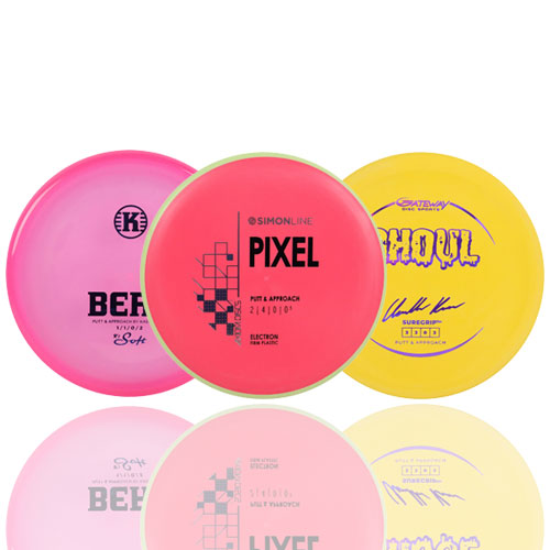 Putt and Approach Disc Golf Discs – TGM Skateboards