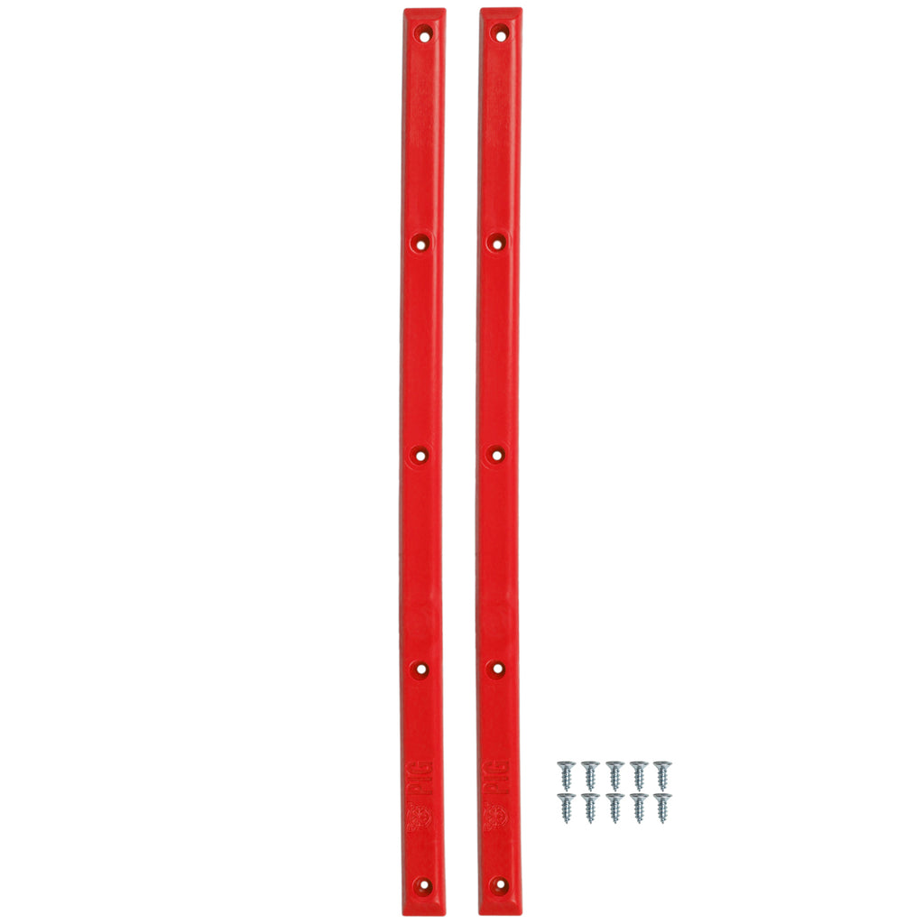 Pig Rails 14.25" Red – TGM Skateboards