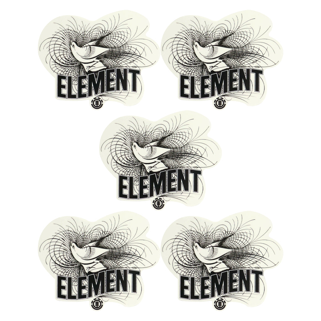 Element Skateboard Sticker Bam Nest 5-Pack – TGM Skateboards
