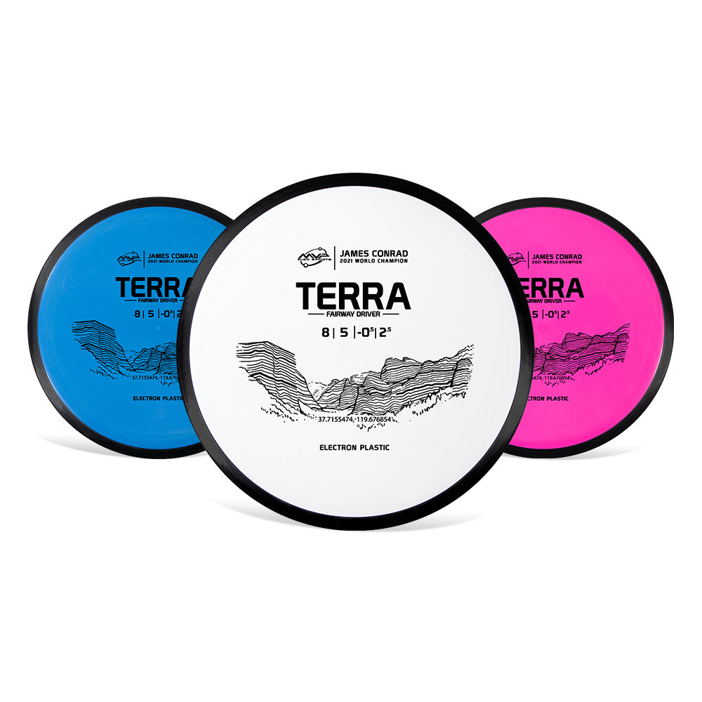 MVP Disc Golf Electron Conrad Terra Fairway Driver 8/5/-0.5/2.5 – TGM ...