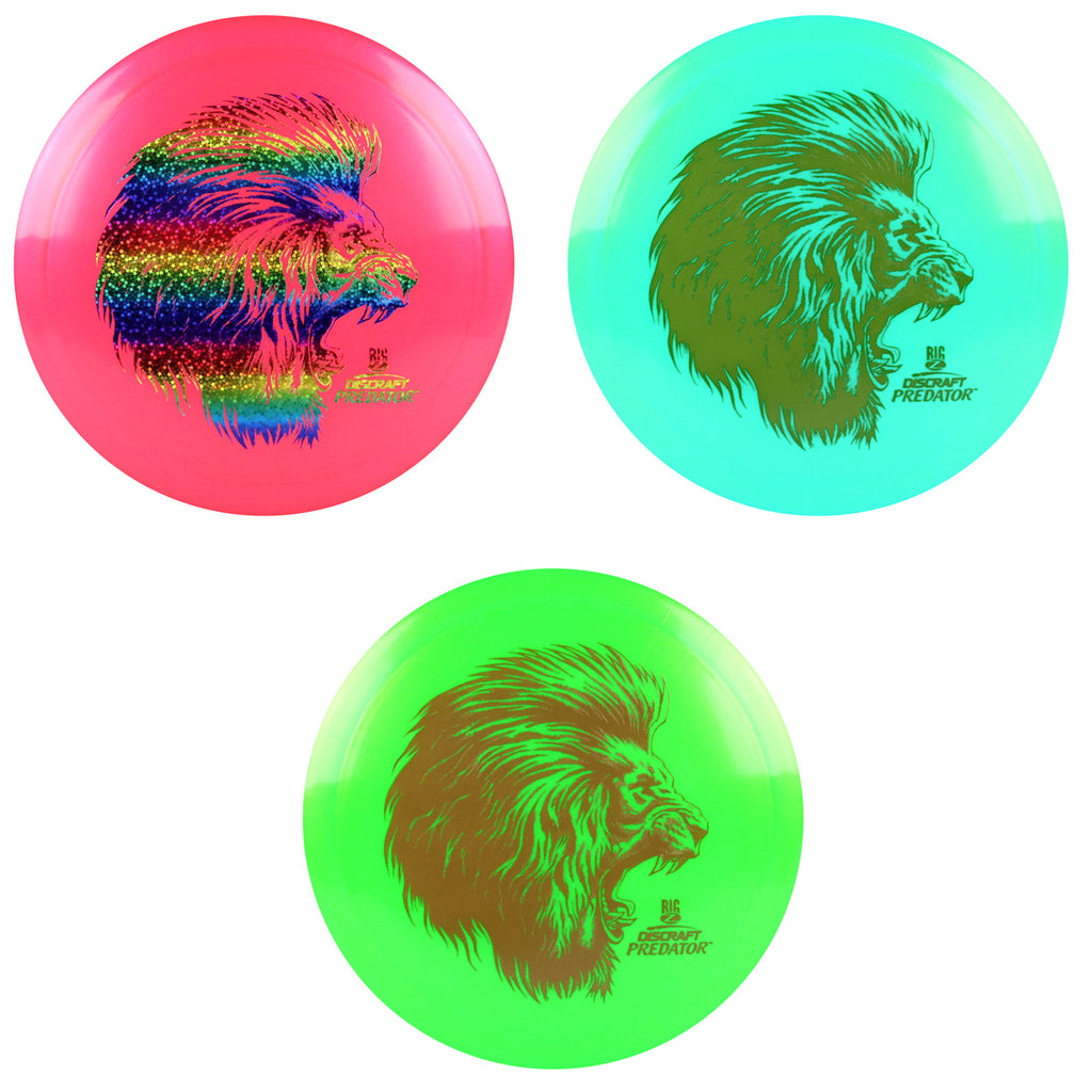 Discraft Disc Golf Big Z Predator Driver 9/4/1/4 - Choose Exact Disc ...