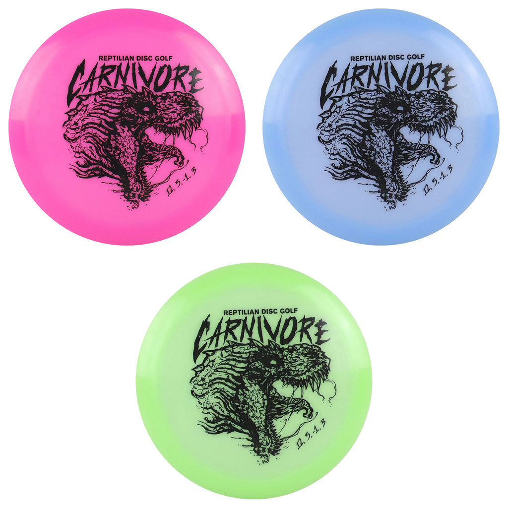 Reptilian Disc Golf Armor Carnivore Distance Driver 12/5/-2/2 - Choose ...