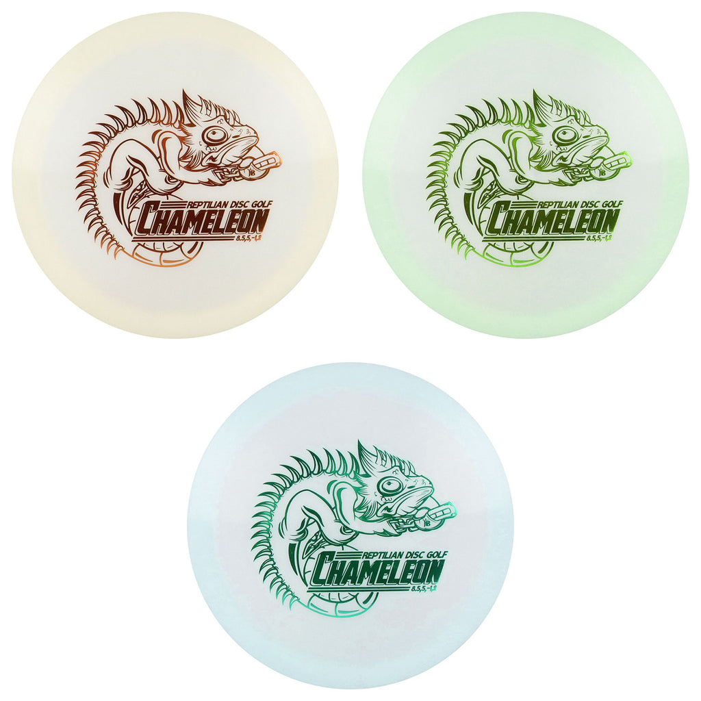 Reptilian Disc Golf Armor Chamelion Distance Driver 8.5/5/-1/2 - Choos ...