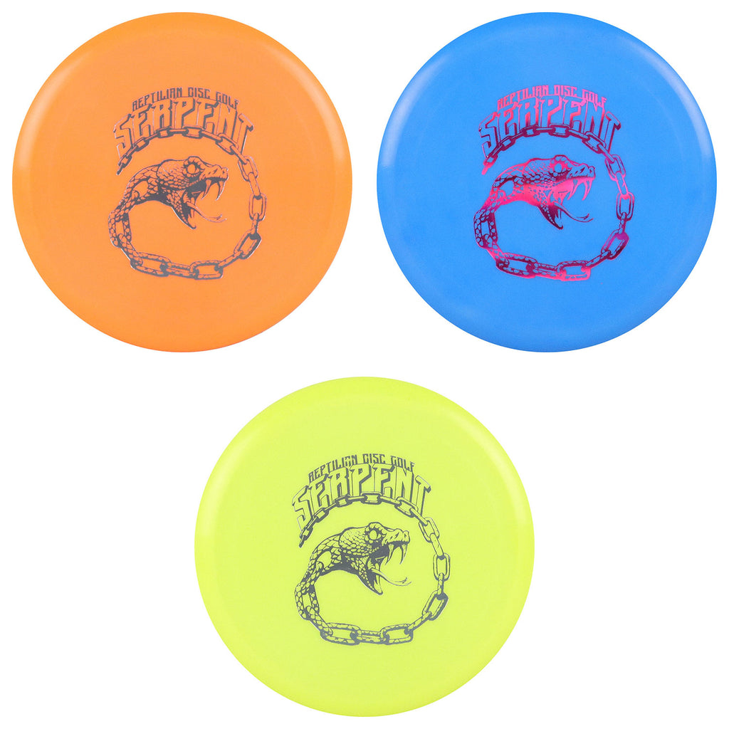 Reptilian Disc Golf Armor Serpent Putter 2/2/0/0 - Choose Exact Disc ...