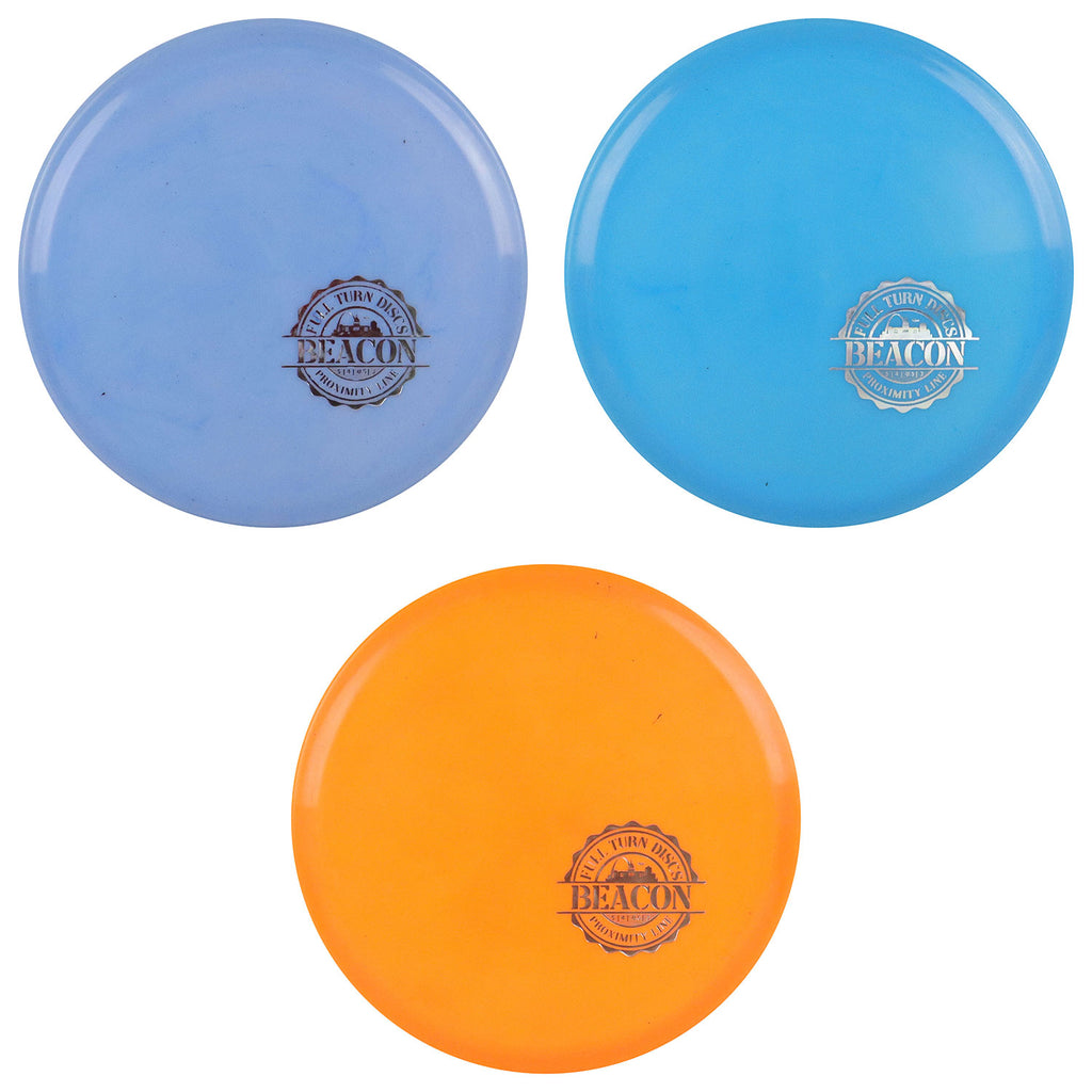 Full Turn Disc Golf Express Beacon Midrange Disc 5/3/0.5/3 - Choose E ...