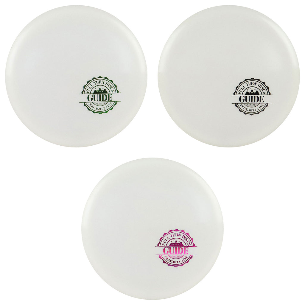 Full Turn Disc Golf Express Guide Midrange Disc 5/5/-2/1 - Choose Exa ...