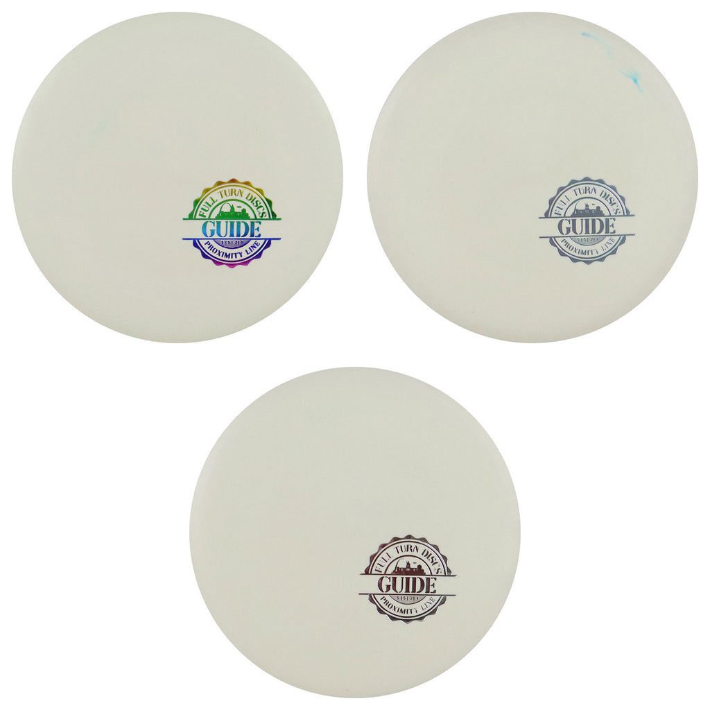 Full Turn Disc Golf Ground Superglow Suregrip Guide Midrange Disc 5/5 ...