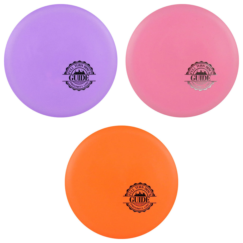 Full Turn Disc Golf Ground Guide Midrange Disc 5/5/-2/1 - Choose Exact ...