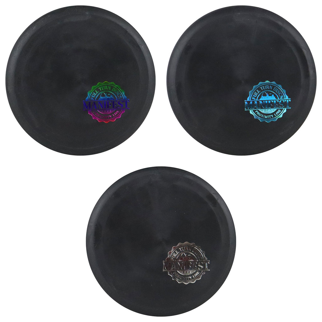 Full Turn Disc Golf Ground Manifest Putter 3/3/0/3 - Choose Exact Disc ...