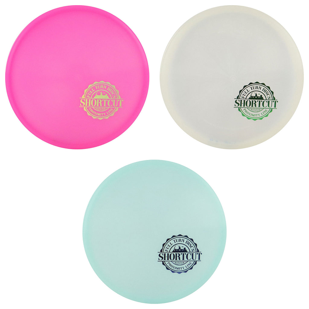 Full Turn Disc Golf Express Shortcut Approach 4/1/1/4 - Choose Exact ...