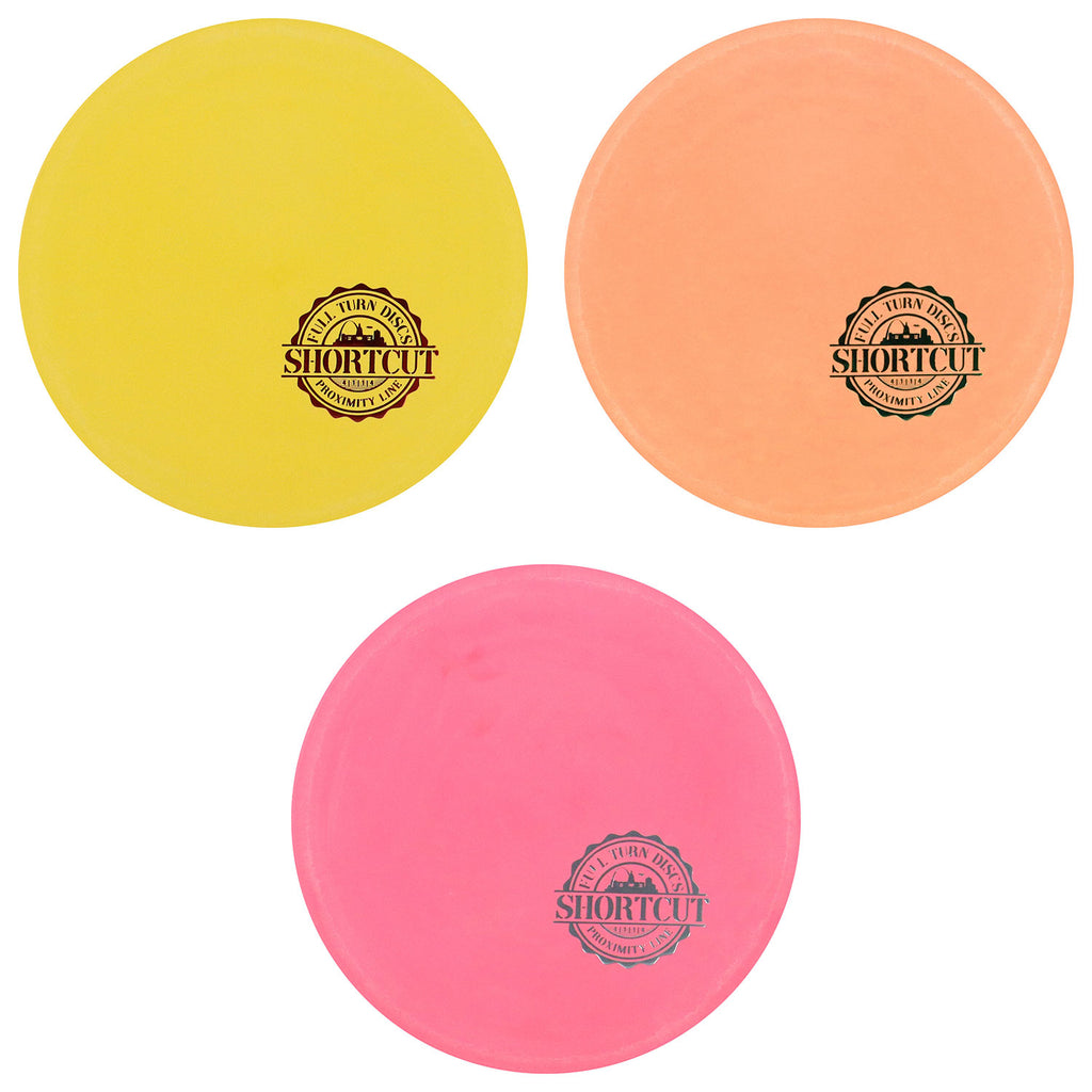 Full Turn Disc Golf Ground Shortcut Approach 4/1/1/4 - Choose Exact Di ...