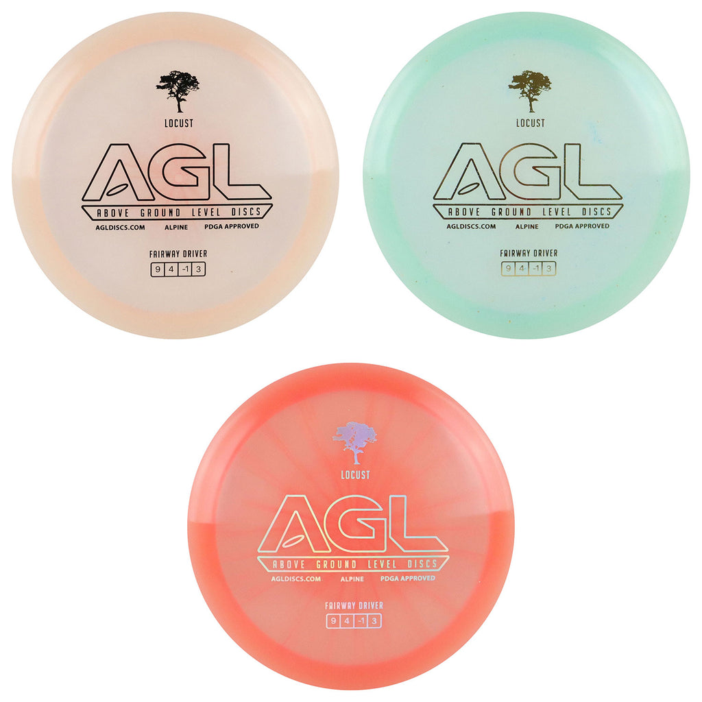 AGL Disc Golf Alpine Locust Fairway Driver 9/4/-1/3 - Choose Exact ...