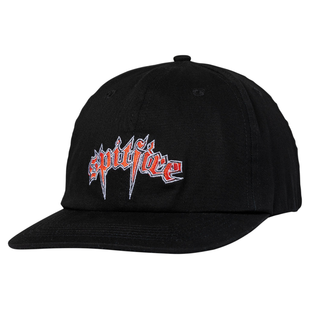 Spitfire Wheels Hat Venom Strap Back Black – TGM Skateboards