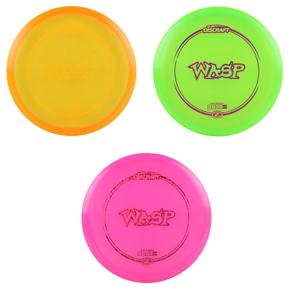 Discraft Disc Golf Z Line Wasp Midrange Disc 5/3/0/2 - Choose Exact Di ...
