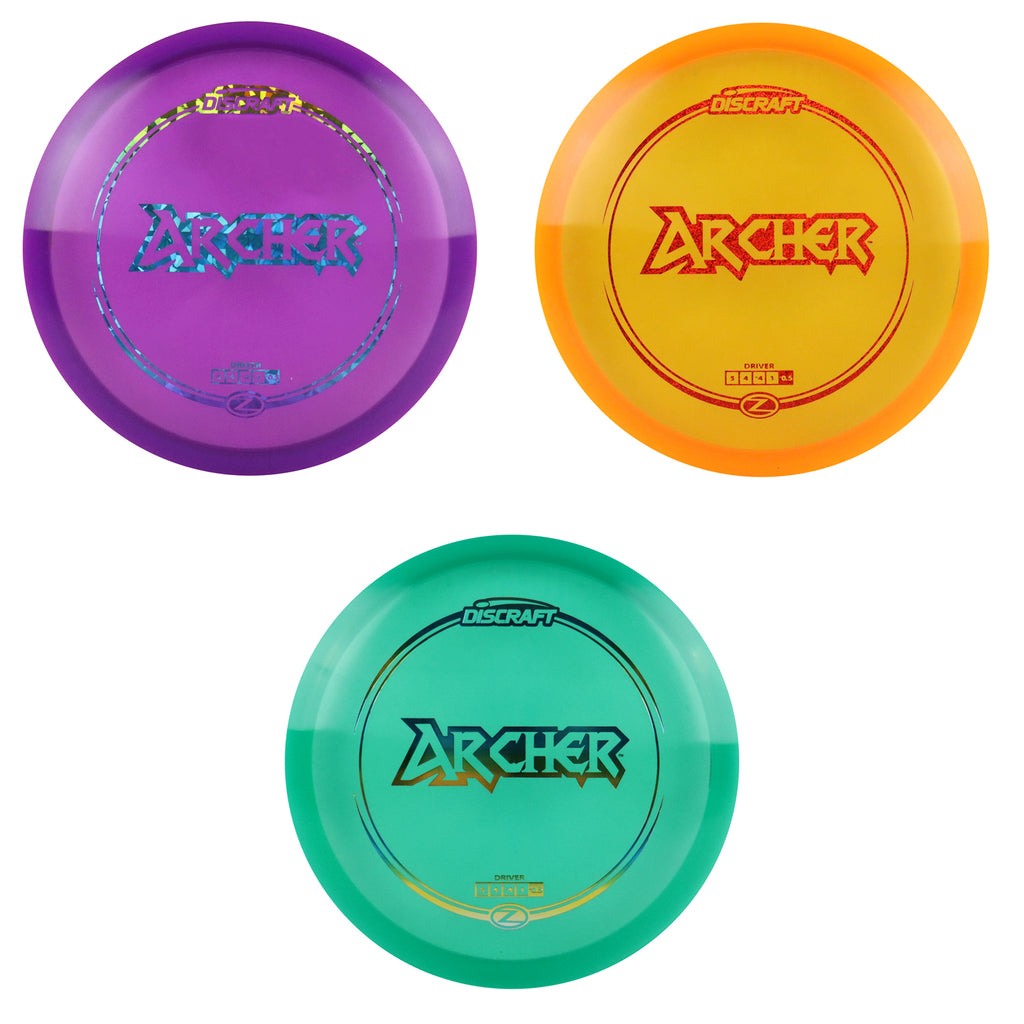 Discraft Disc Golf Z Line Archer Midrange Disc 5/4/-4/1 - Choose Exact ...