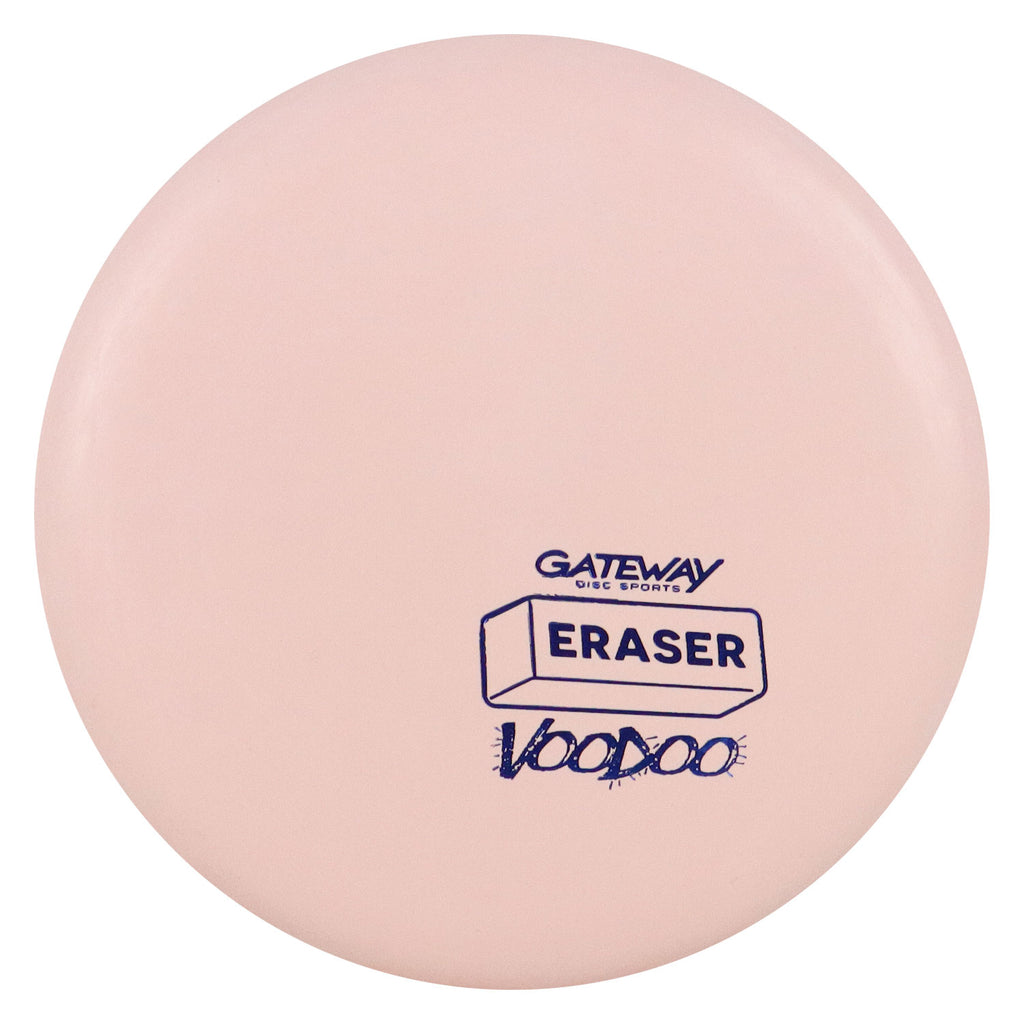 Gateway Disc Golf Eraser Voodoo Putter 2/3/0/0 Pink/Blue 174 grams ...