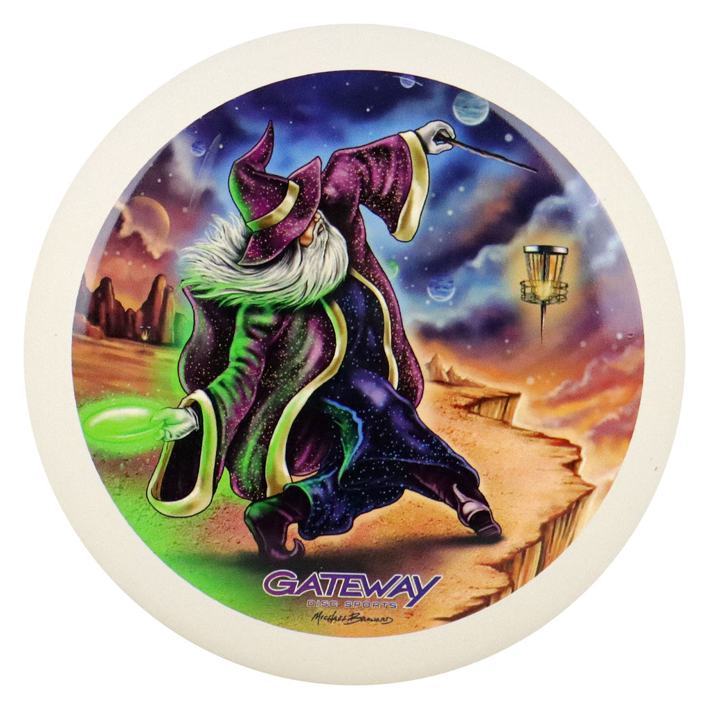 Gateway Disc Golf Vivid Color Wizard Putter 2/3/0/2 Sidearm Off Cliff ...