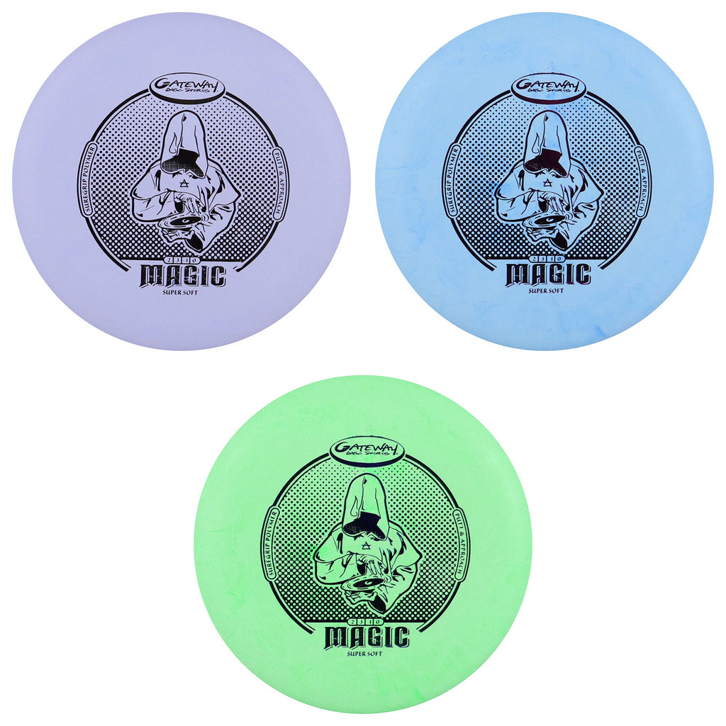 Gateway Disc Golf SS Magic Putter 2/3/-1/0 - Choose Exact Disc – TGM ...