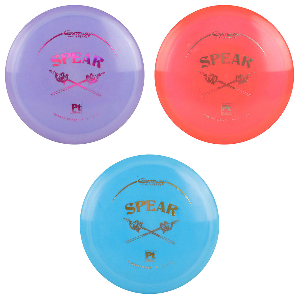 Gateway Disc Golf Platinum Spear Fairway Driver 9/6/-2/1 - Choose Exac ...