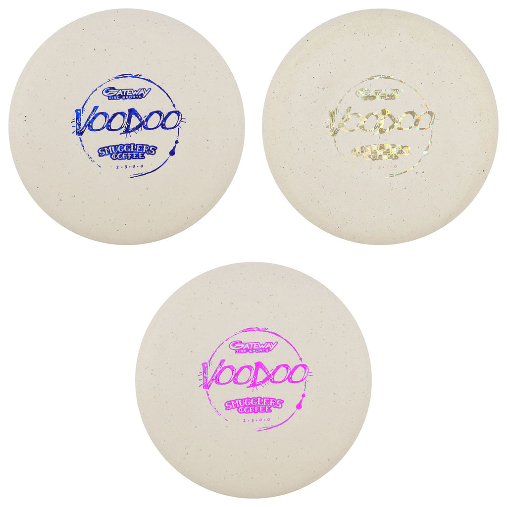 Gateway Disc Golf Smugglers Coffee Special Blend Voodoo Putter 2/3/0/0 ...