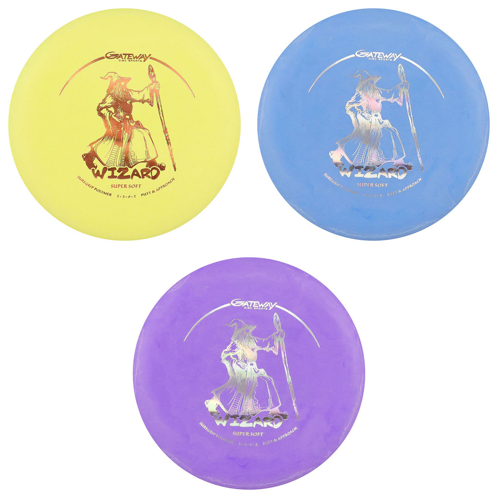 Gateway Disc Golf SS Wizard Putter 2/3/0/2 - Choose Exact Disc – TGM ...