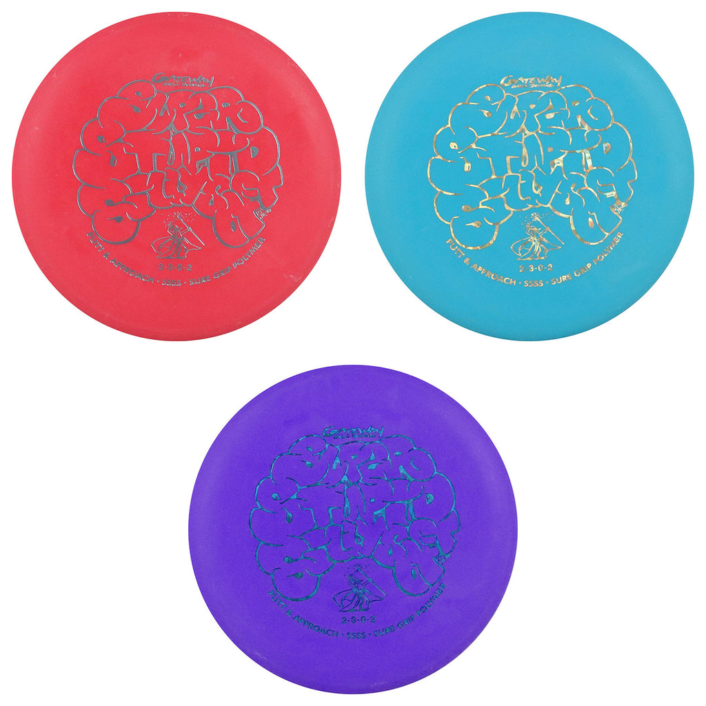 Gateway Disc Golf SSSS Wizard Putter 2/3/0/2 - Choose Exact Disc – TGM ...