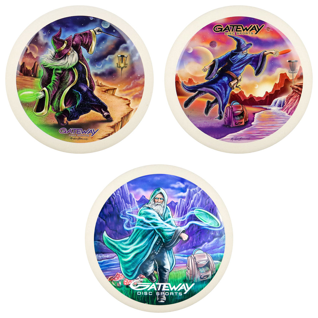 Gateway Disc Golf Vivid Color Wizard Putter 2/3/0/2 - Choose Exact Dis ...