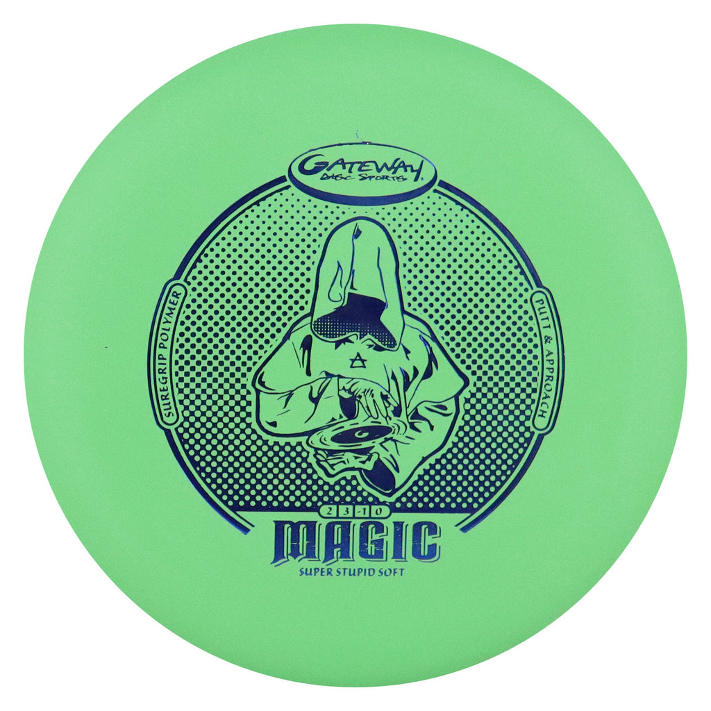 Gateway Disc Golf SSS Magic Putter 2/3/-1/0 Green/Blue 174 grams – TGM ...