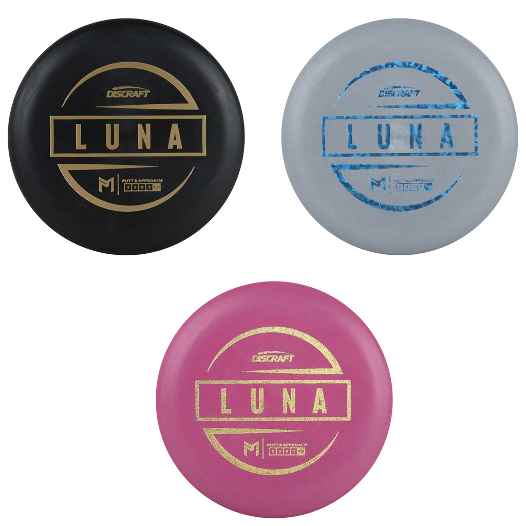 Discraft Disc Golf Paul McBeth Luna Putter 3/4/0/2 - Choose Exact Disc ...