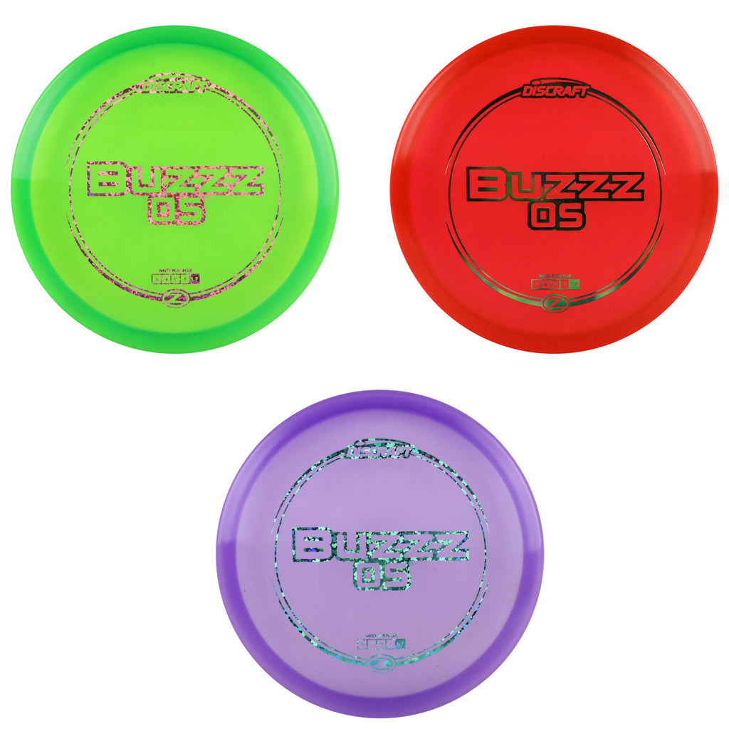 Discraft Disc Golf Z Line Buzzz OS Midrange 5/4/0/3 - Choose Exact Dis ...