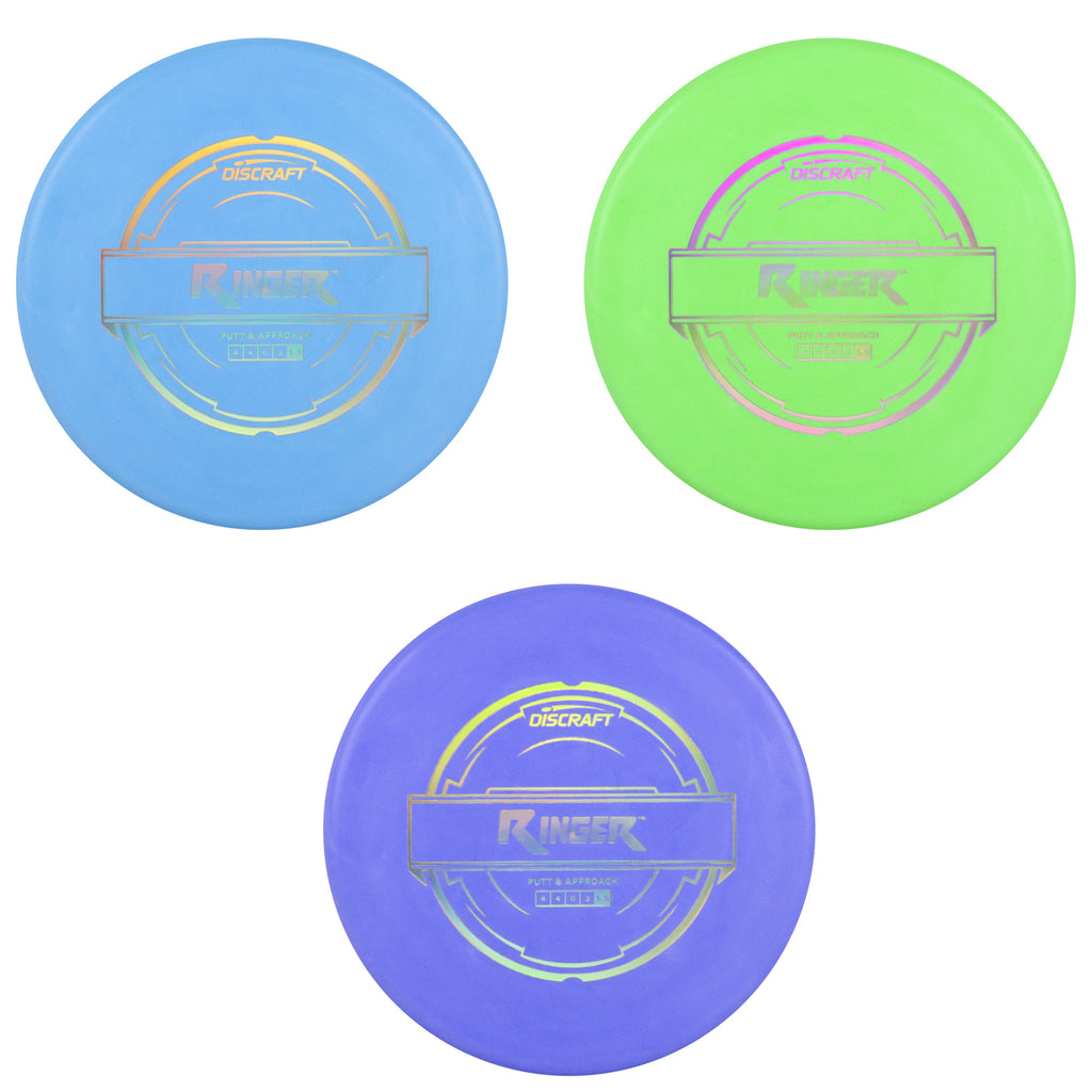 Discraft Disc Golf Putter Line Ringer Putter 4/4/0/2 - Choose Exact Di ...