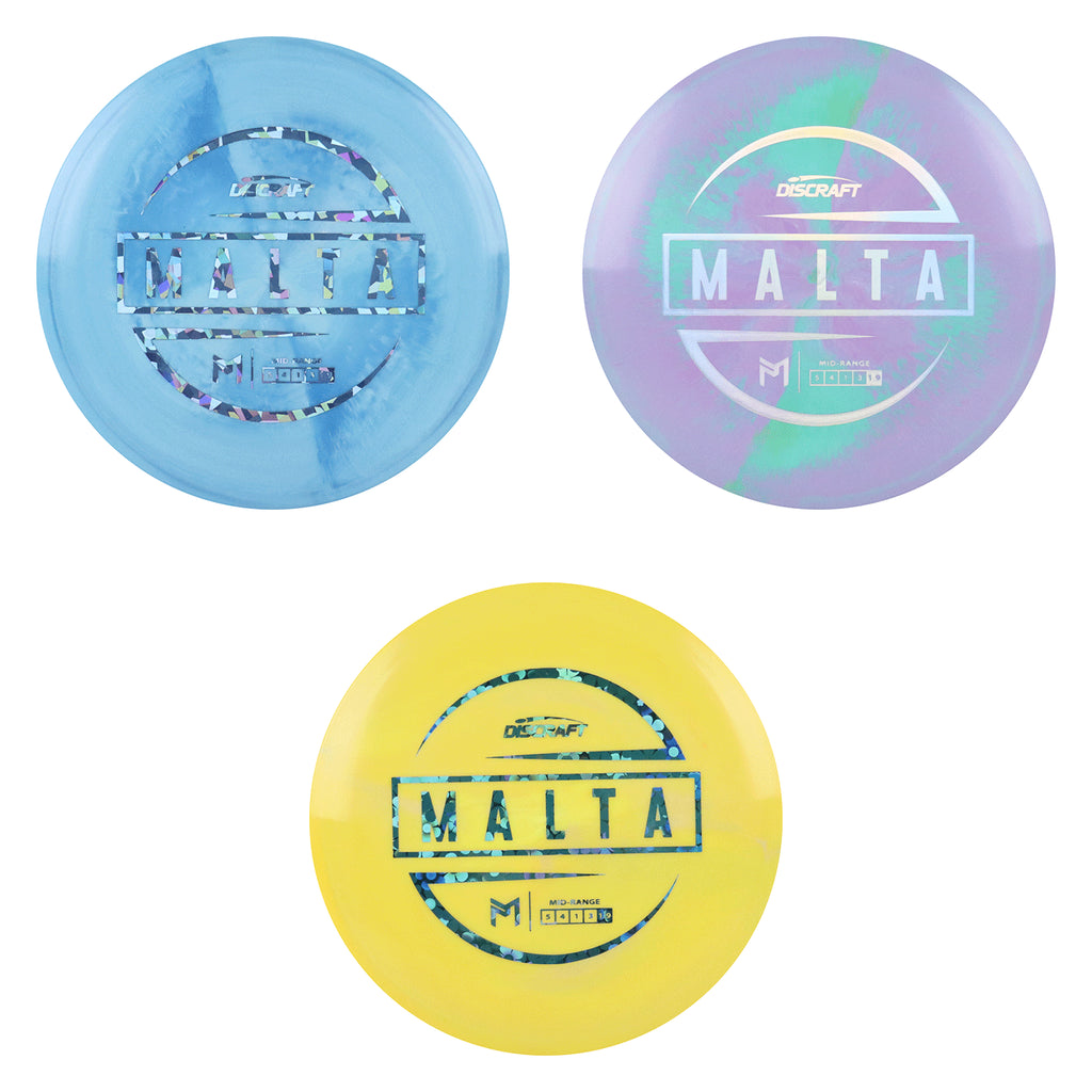 Discraft Disc Golf Paul McBeth Malta Midrange Disc 5/4/1/3 - Choose Ex ...