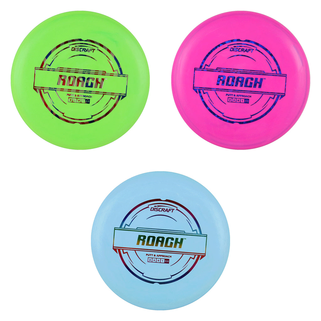 Discraft Disc Golf Putter Line Roach Putter 2/4/0/1 - Choose Exact Dis ...