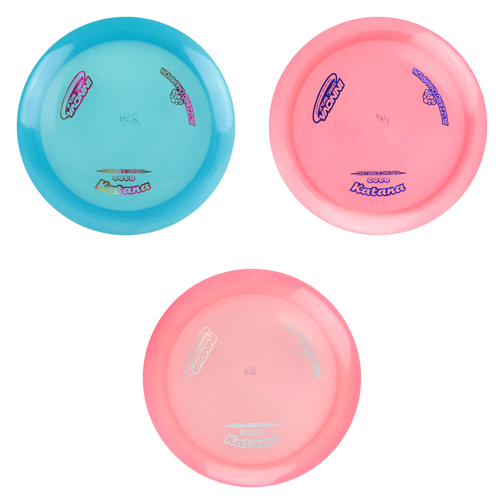 Innova Disc Golf Champion Blizzard Katana Distance Driver 13/5/-3/3 -C ...